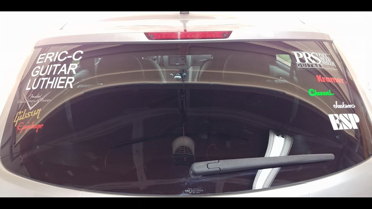 Graphics and Pinstriping 101