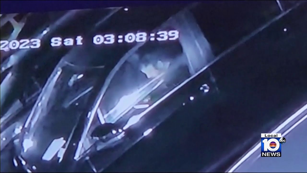 Surveillance video shows murder victim in North Miami Beach