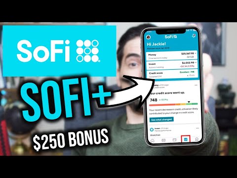 SoFi Plus Explained (and how to sign-up) | Up to $250 Bonus