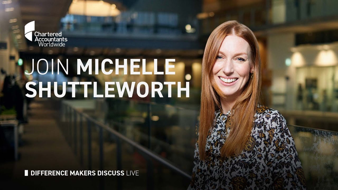 Michelle Shuttleworth's Inspiriting Journey