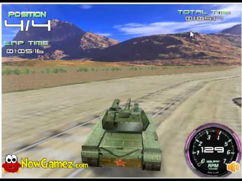 Game Đua Xe Tăng 3D - Chơi game dua xe, trò chơi đua xe tăng 3D