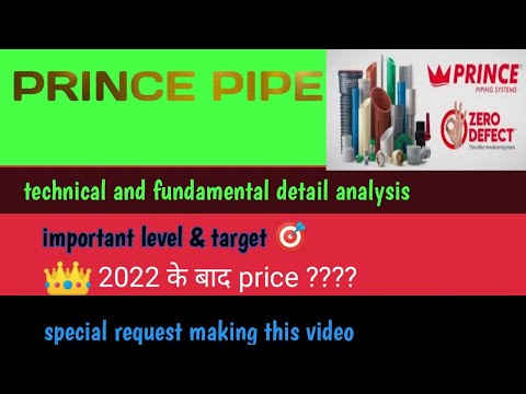 prince pipe share news | prince pipe stock price | prince pipe target level