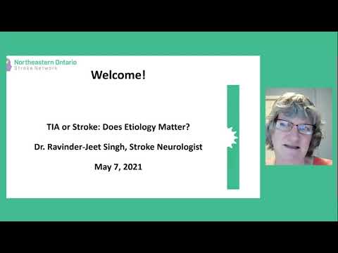 TIA or Stroke: Does Etiology Matter?