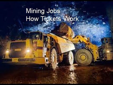 Mining jobs how Tickets work in Mining