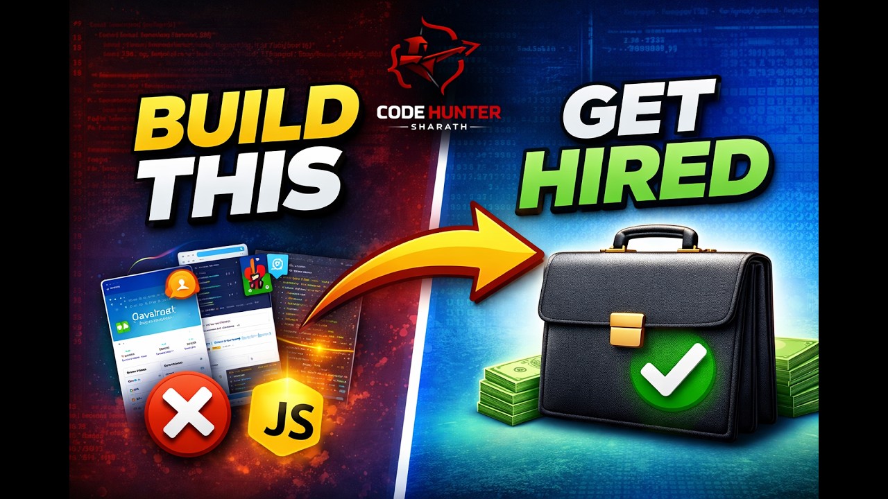 Stop Watching Tutorials! Build These 10 JavaScript Projects to Get Hired