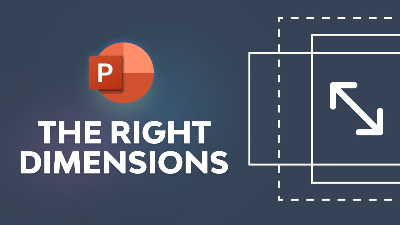 What Are the Right Dimensions for Your PowerPoint Slides?