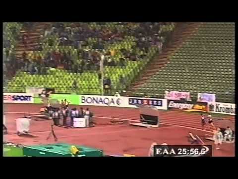 European Champs 10,000m final - Munich 2002