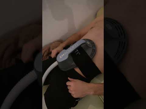 EMSCULPT NEO #SHORTS SESSION: Anthony Crouchelli π₯ PT. 3