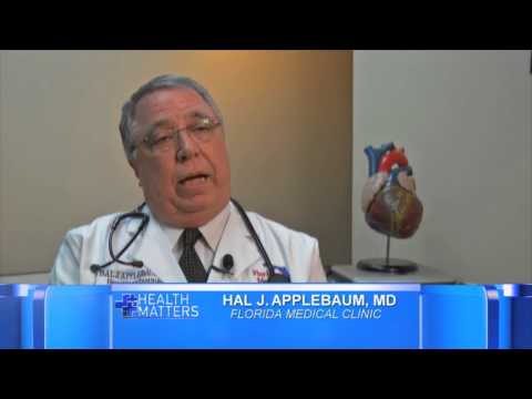 Health Matters and Cholesterol with Cardiologist Hal Applebaum, MD, FACC - Florida Medical Clinic