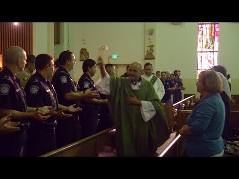 Our Lady of Guadalupe in Calexico holds mass to honor the fallen on Sept. 11