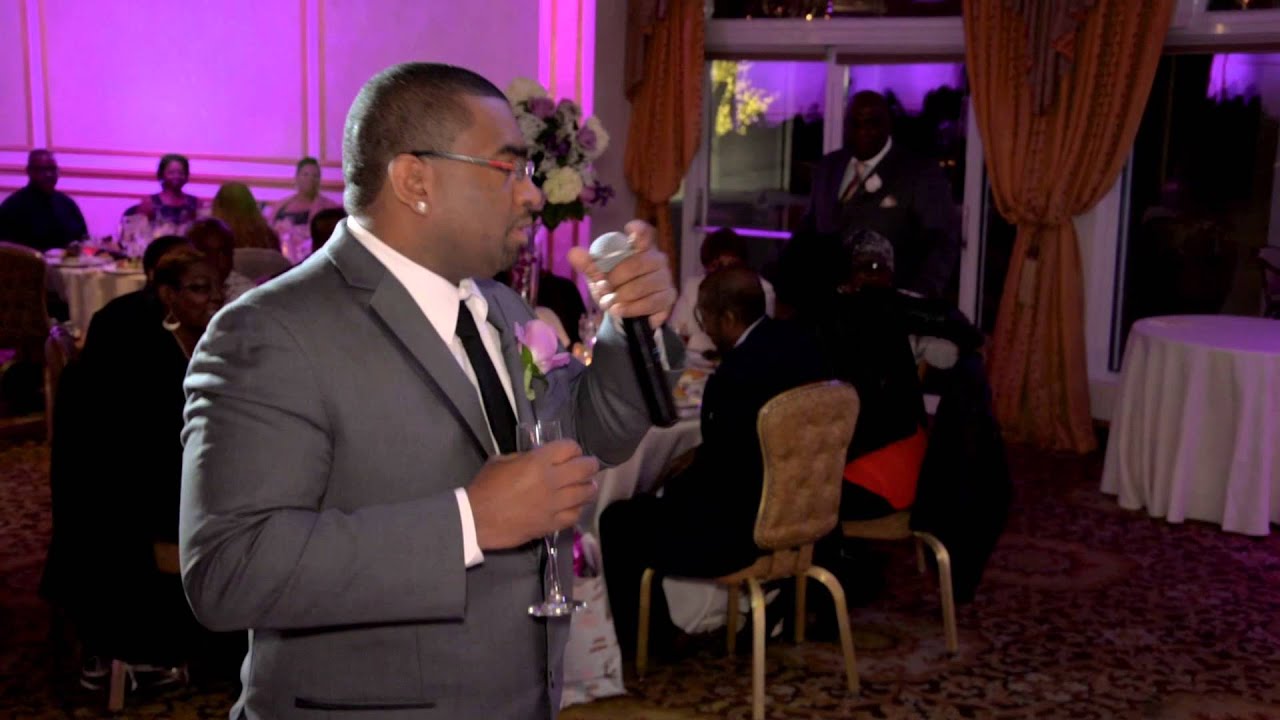 Rarsha and Keith Wedding