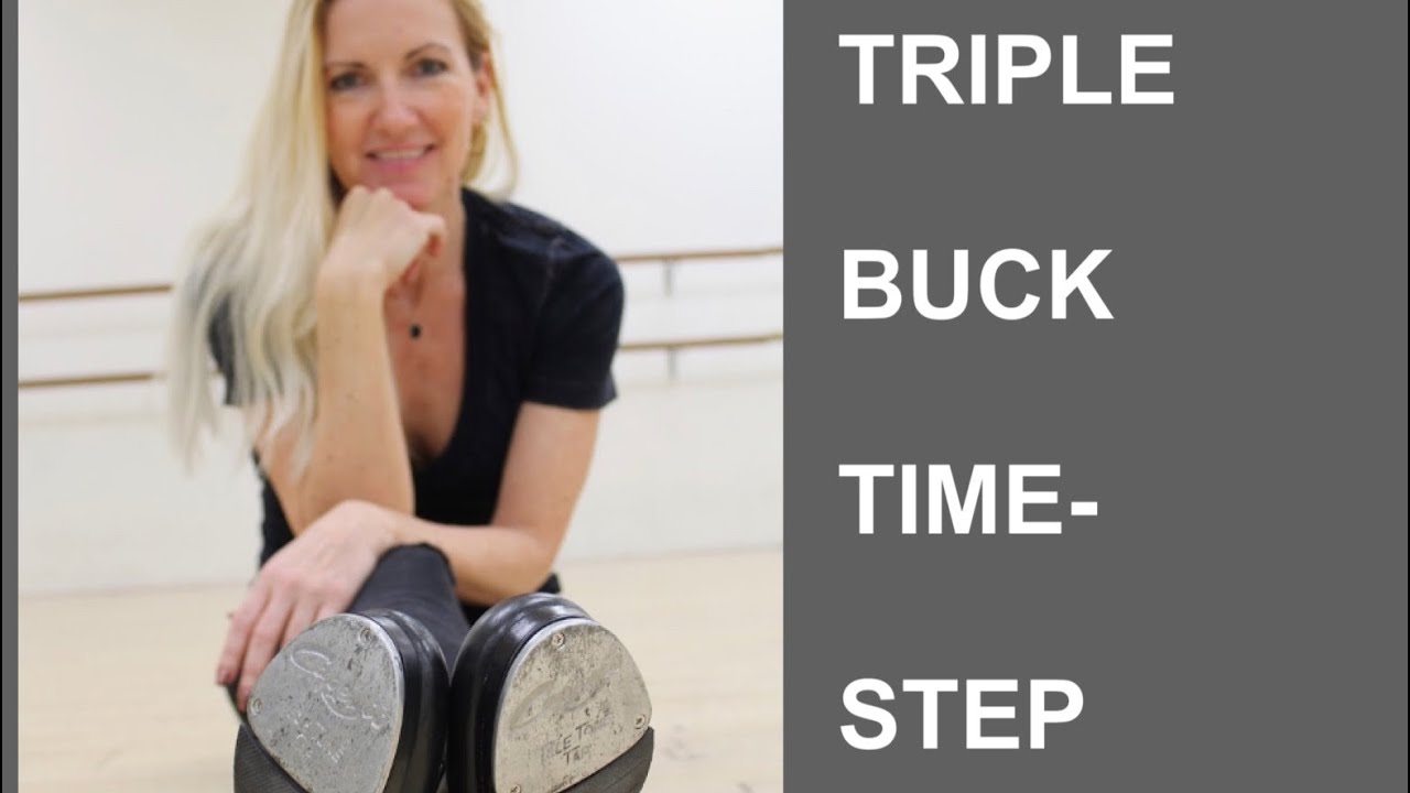TAP-ADDICT:  TRIPLE TIME STEP (BUCK)
