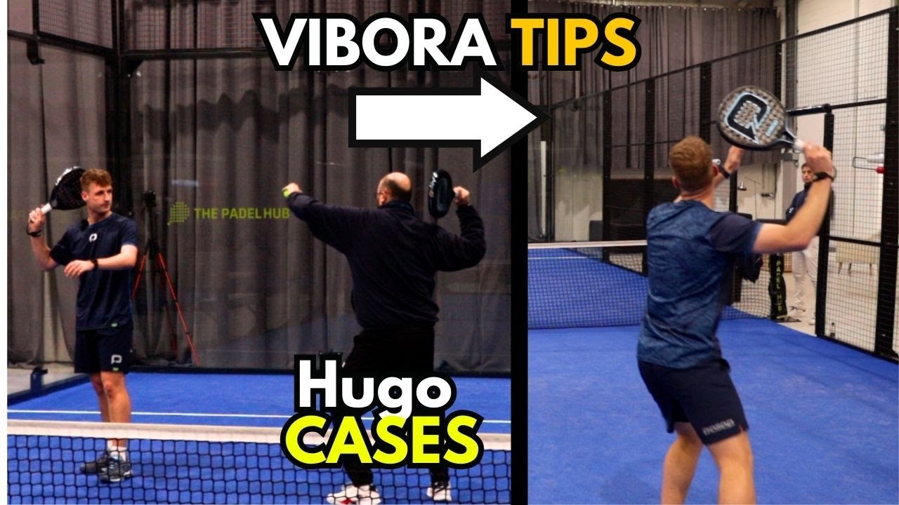 Mastering Your Backhand and Vbra in Padel: Tips from Pro Coach Hugo ...