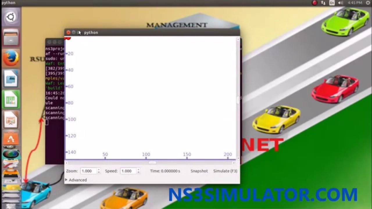 Vanet Projects Using NS3 Simulator