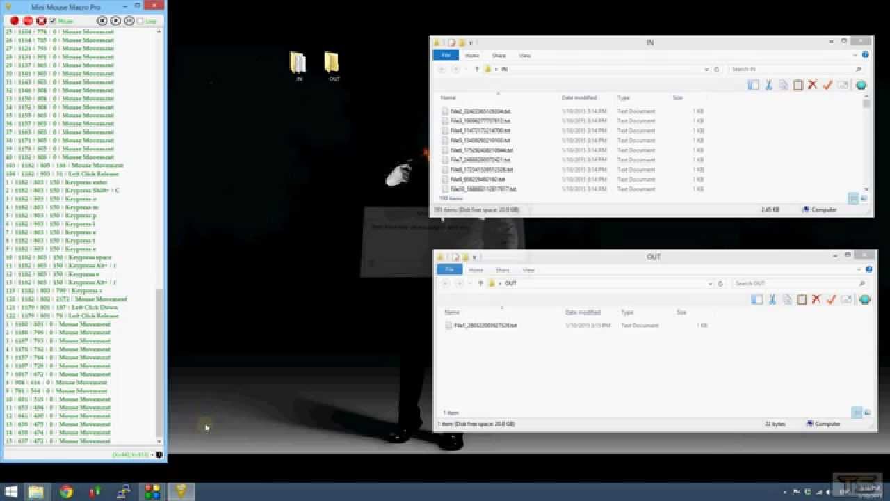 Mini Mouse Macro - How to create a basic macro