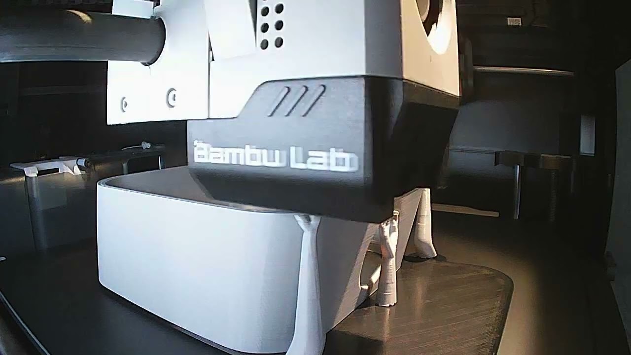 3D Printed modular bird nesting box top piece