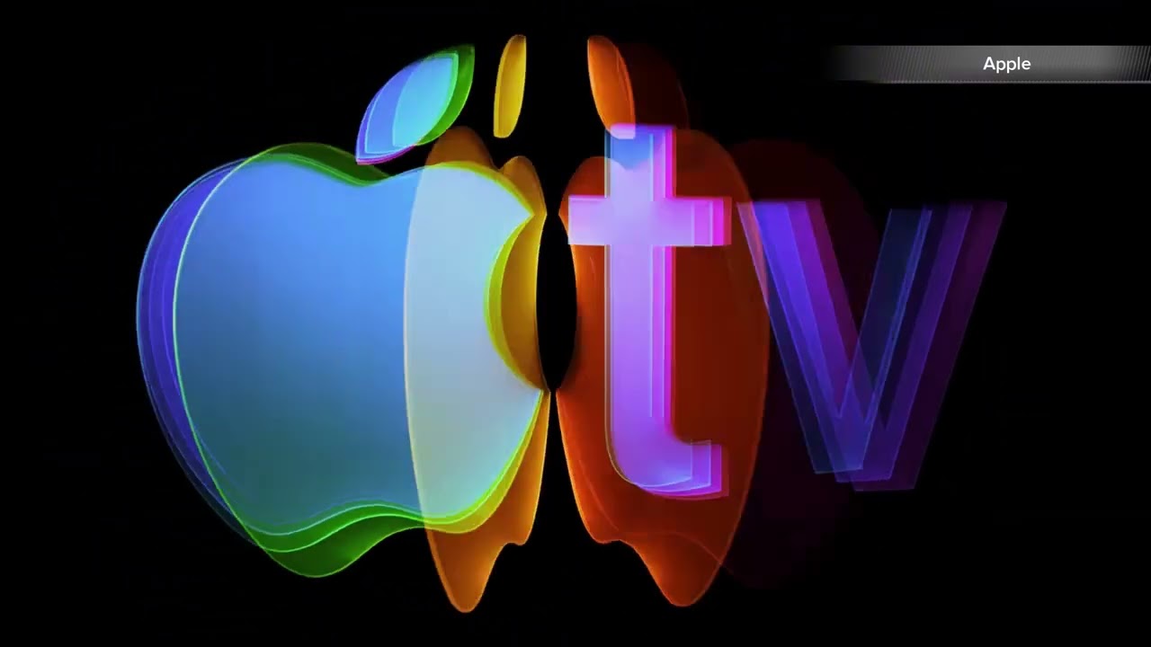 Apple TV logo card loop