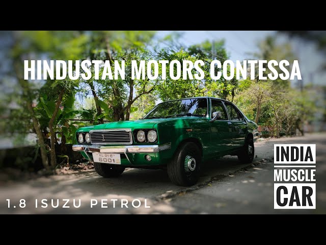 Hindustan Motors Contessa 2022
