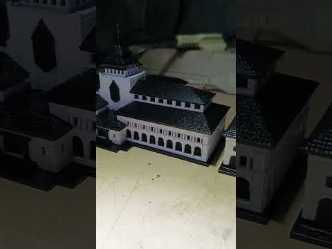 GEDUNG SATE BANDUNG MINIATUR KEMBAR TAPI TAK SAMA #gedungsate #gedungsatebandung #bandung
