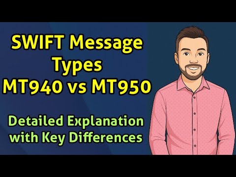 SWIFT Message Types MT940 vs MT950 | Detailed Explanation with Key Differences