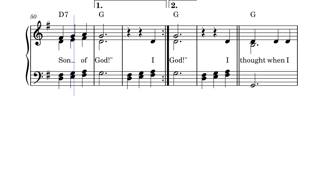 I Bowed on My Knees and Cried 