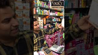 Discover Ludhiana's Best Cosmetic Store - Vicky Bindi Center #wholesale #retail  #fashion