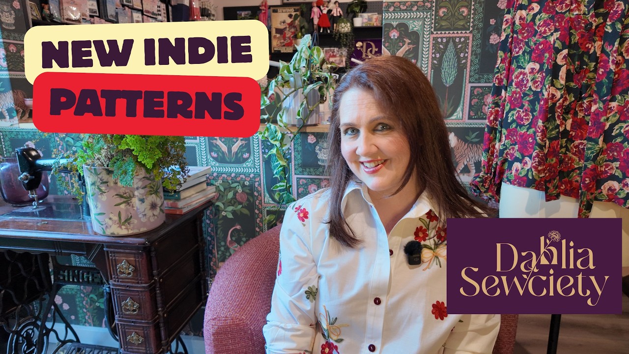 Exciting NEW Indie Sewing Pattern Releases!