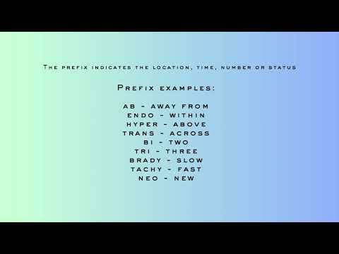 Introduction to Medical Terminology for Medical Assistants