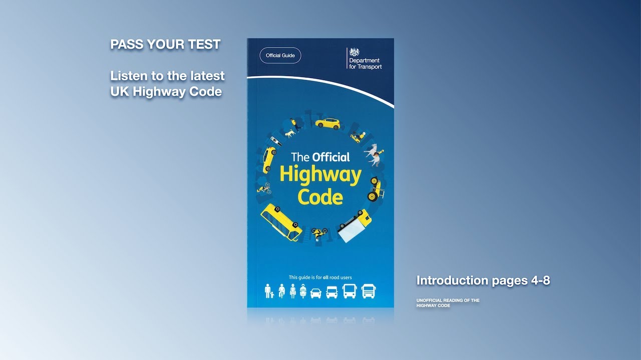 Highway Code Introduction 🚗 (2025) | UK Driving Theory Audio