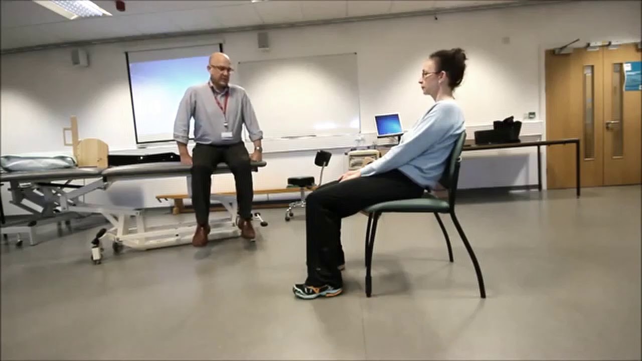 Sit to Stand - movement analysis made easy.