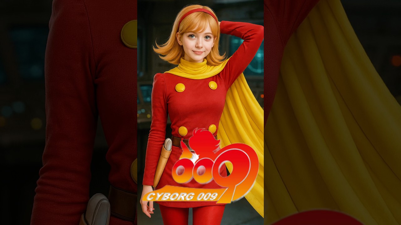 CYBORG 009 👊 In Real Life | Tập 1 | The Beginning of the Nine Heroes 🔥 #livingcartoon #cyborg009