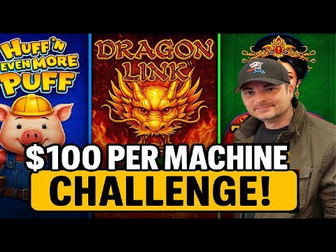 $100 Slot Challenge at Yaamava! Small Wins Add Up To More than a Handpay!