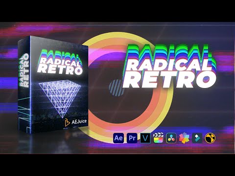 Radical Retro Elements