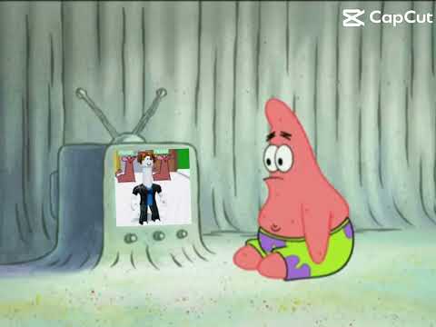 PATRICK WATCHES TV #shorts #spongebob #patrickstar