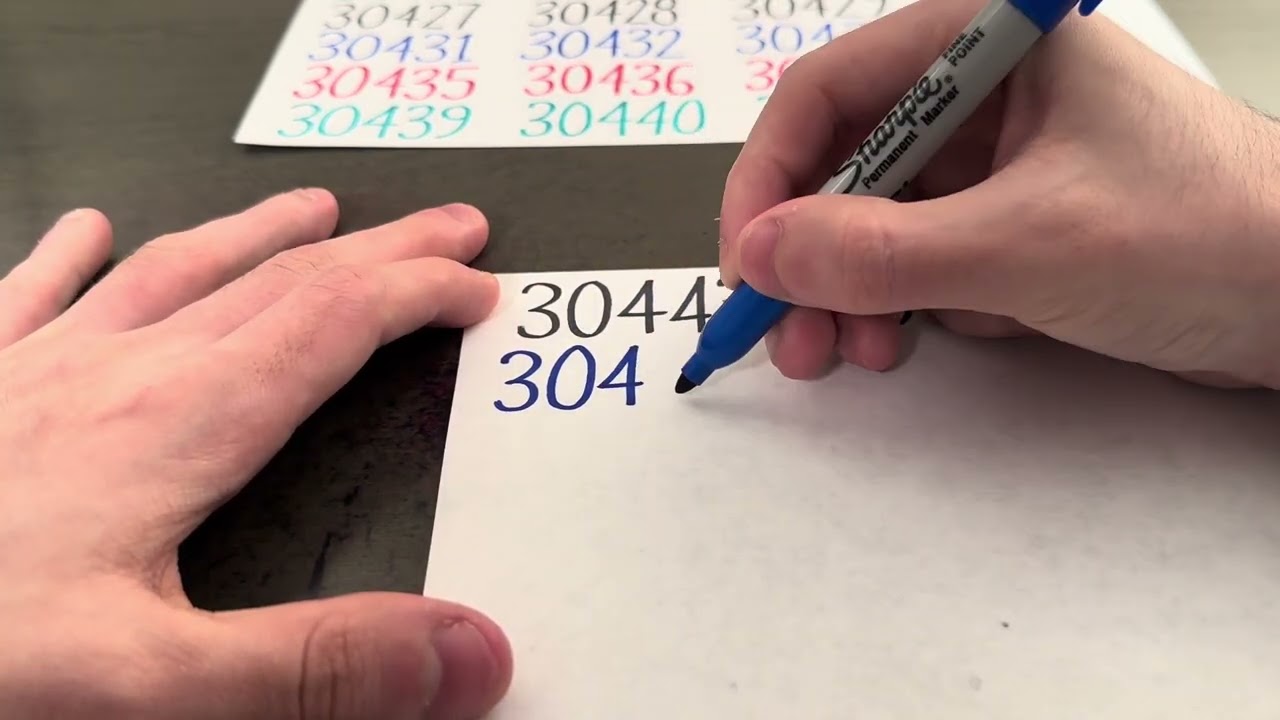 Writing #30447