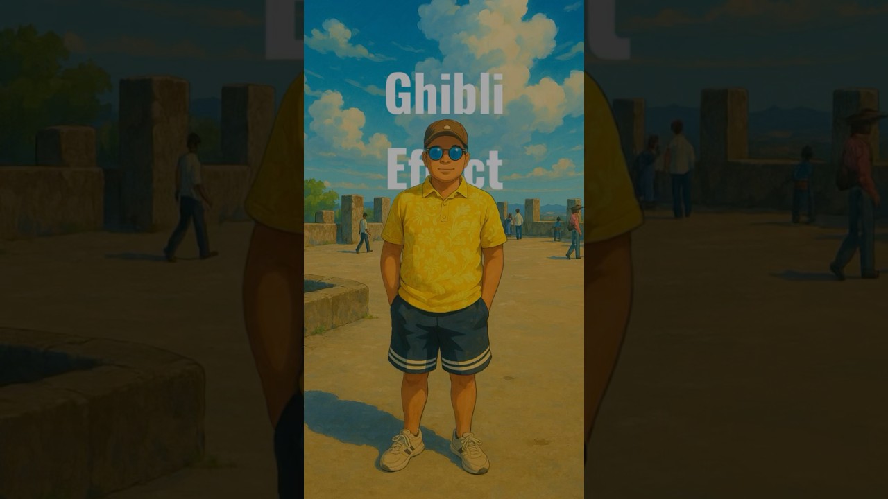 How To make using chat gpt famous Ghibli Effect #ai #ghibli #chatgpt