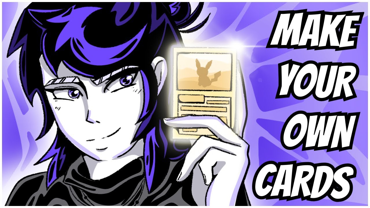 How to Make Your Own Trading Cards | DIY Custom Card Tutorial