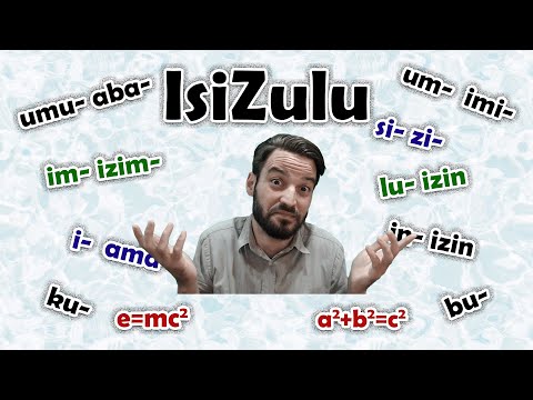 IsiZulu Noun Classes explained!