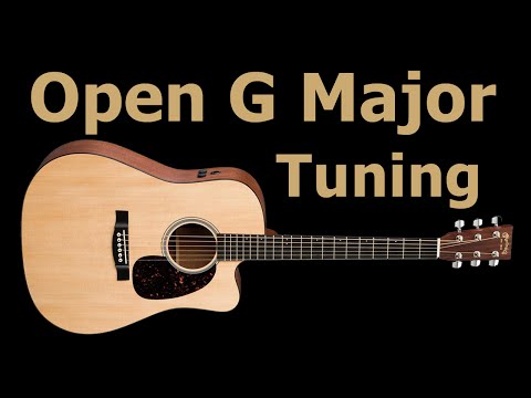 Open G Guitar Tuning
