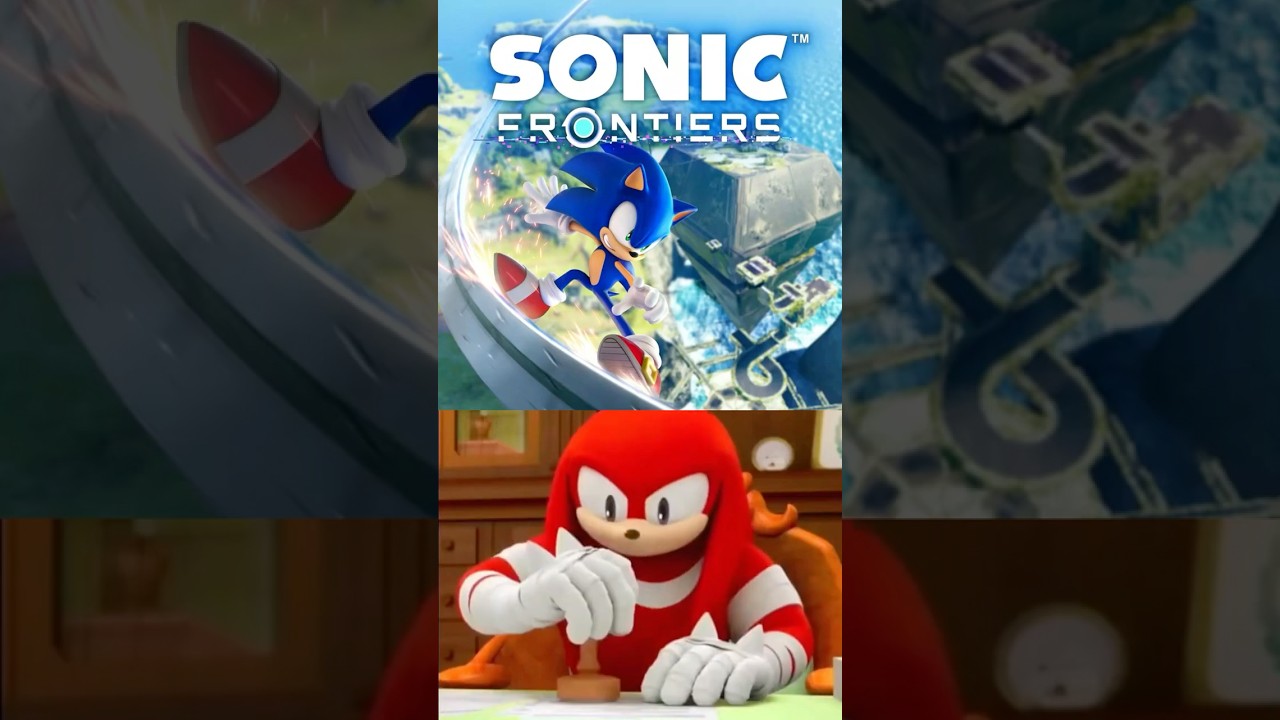 KNUCKLES APPROVES 3D SONIC GAMES