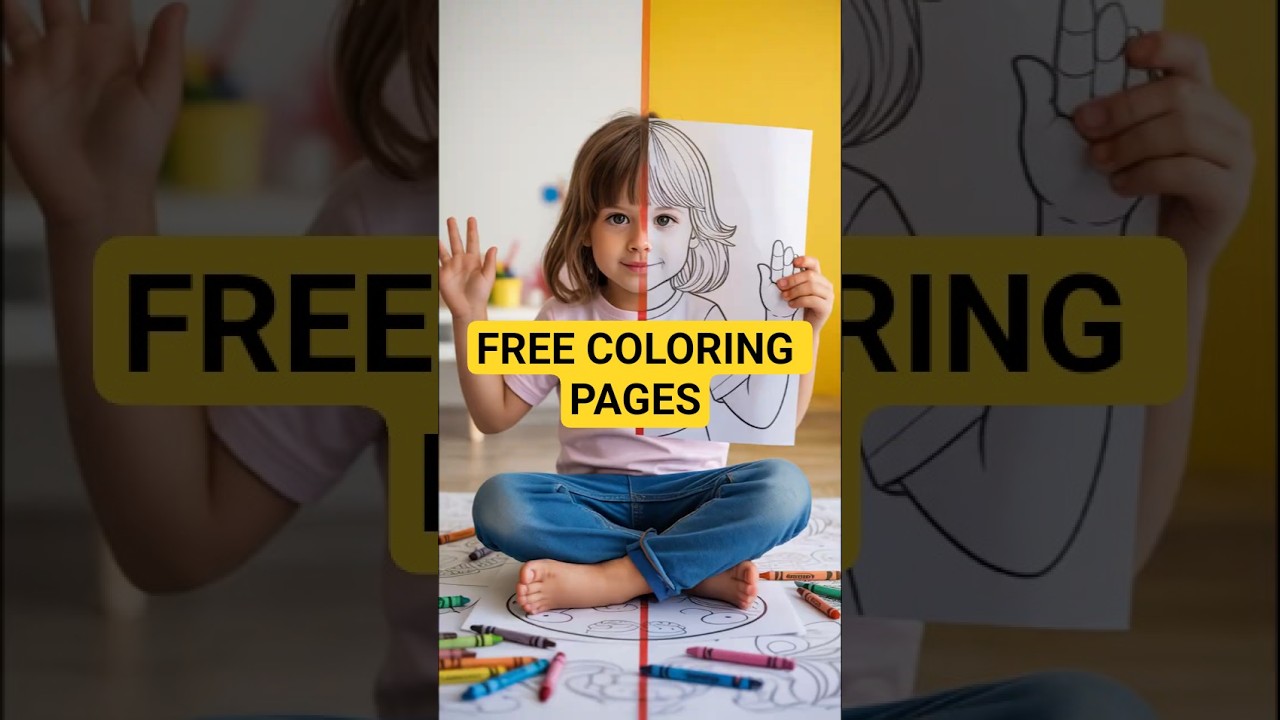 Turn any Image into a Coloring Pages for Kids with ChatGPT