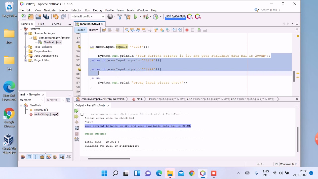 Easiest way to program in JAVA 11 | USSD PROTOTYPE