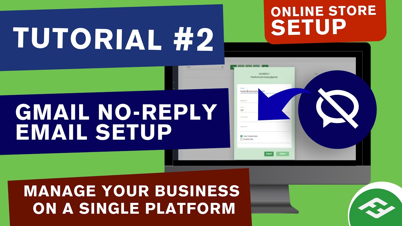 #2 Gmail No-reply Email Setup