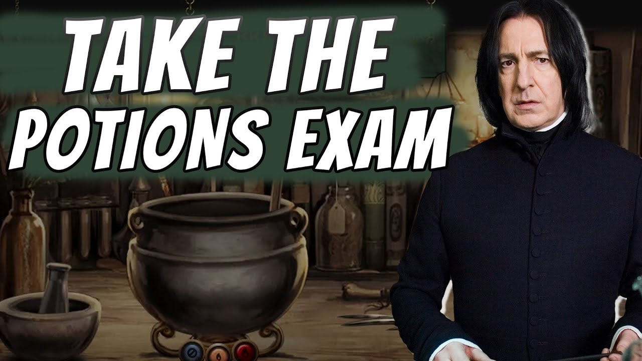 Harry Potter POTIONS Quiz: Test Your Knowledge🧪⚡✨
