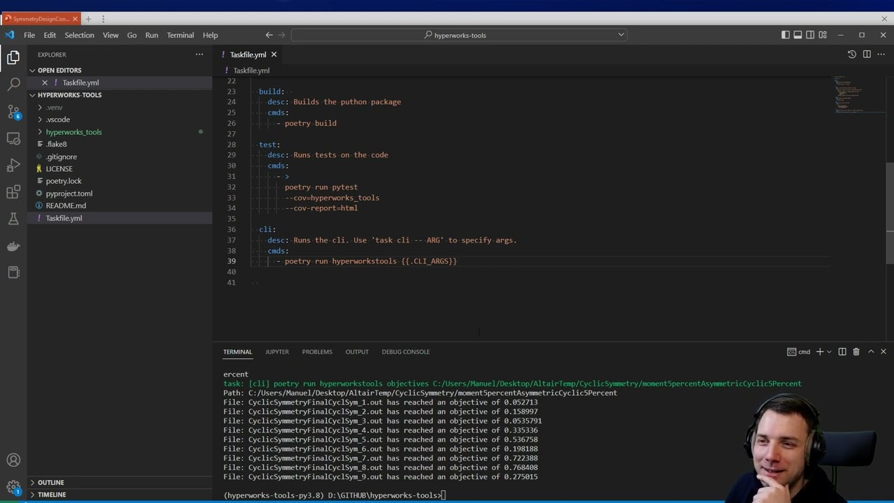 Altair Hyperworks Side Project - Hyperworks Tools GitHub Annoucement
