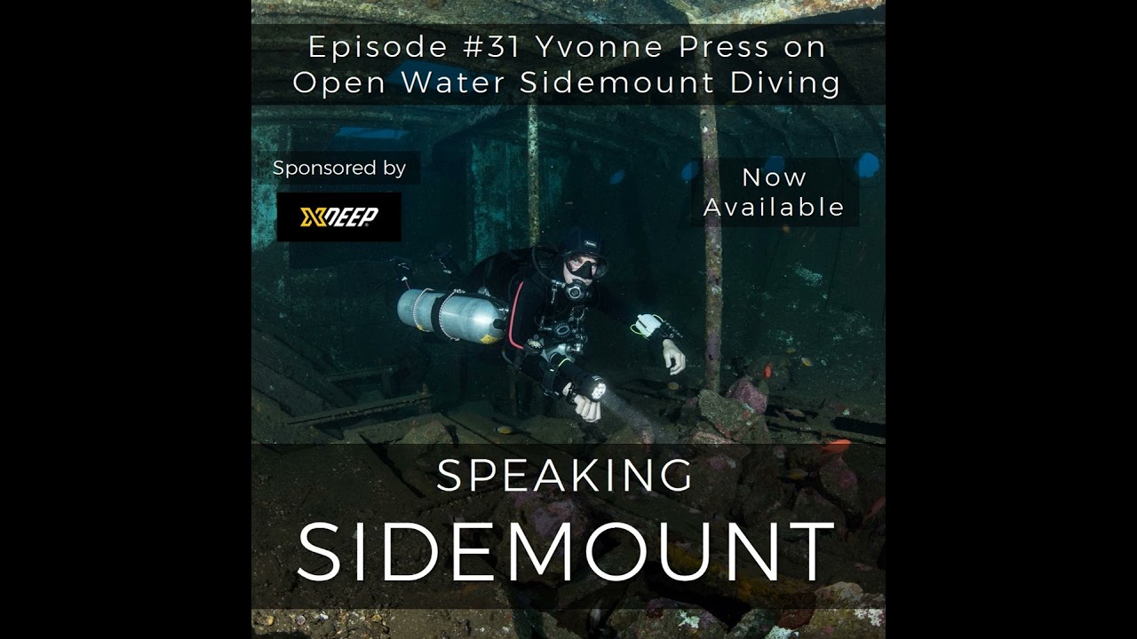 E031 - Yvonne Press on Open Water Sidemount Diving