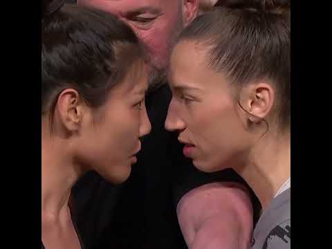 #UFCCharlotte ⚖️ Ji Yeon Kim 126 vs Mandy Bohm 126