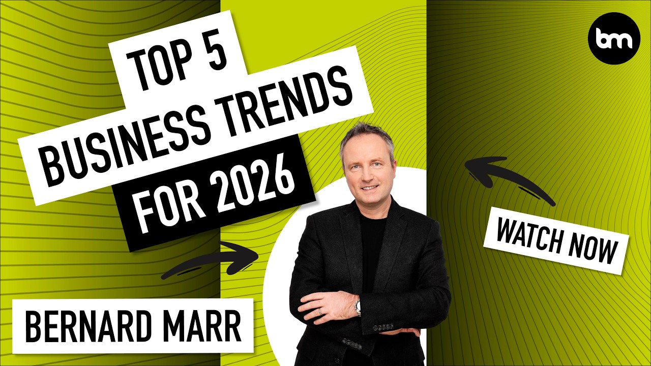 Top 5 Business Trends For 2026