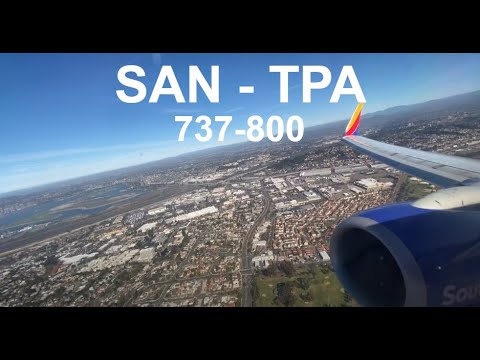 Classic 737 Buzzsaw || Southwest 737-800 Takeoff - San Diego International Airport (KSAN)