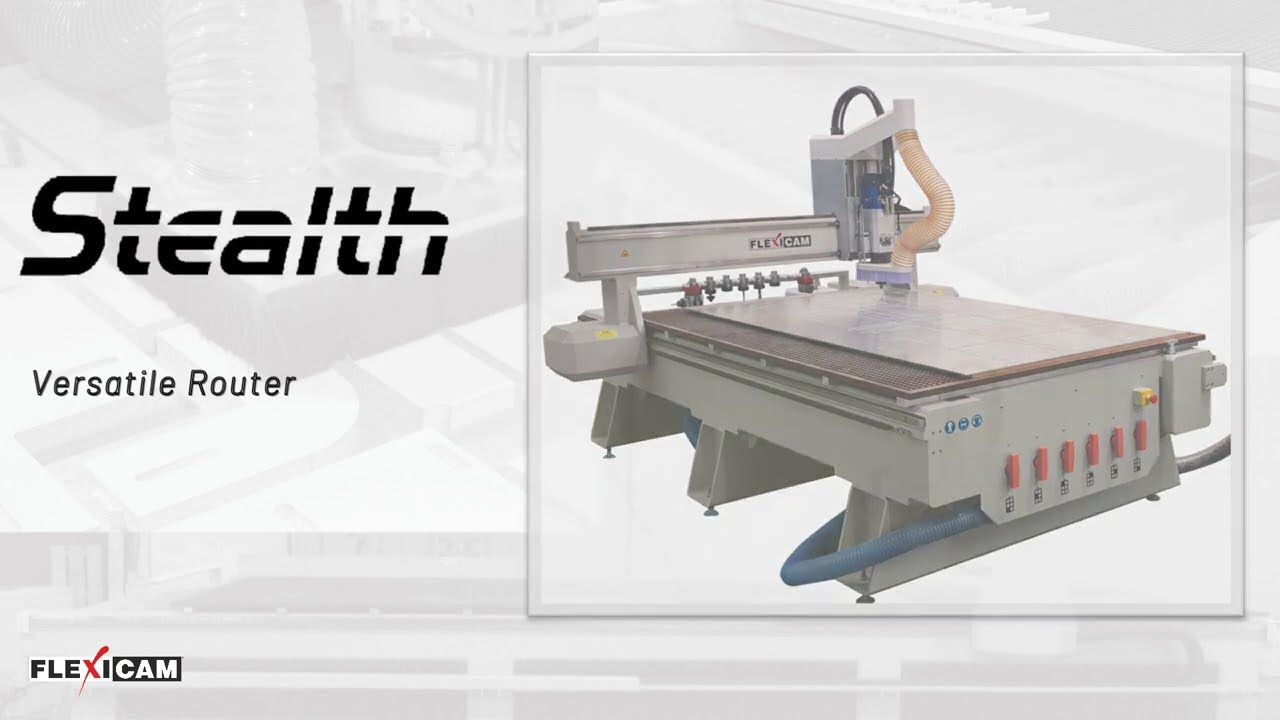 FlexiCAM Stealth CNC Machine - FlexiCAM CNC Machines | High Quality CNC ... FlexiCAM Stealth CNC Machine - FlexiCAM CNC Machines | High Quality CNC ...